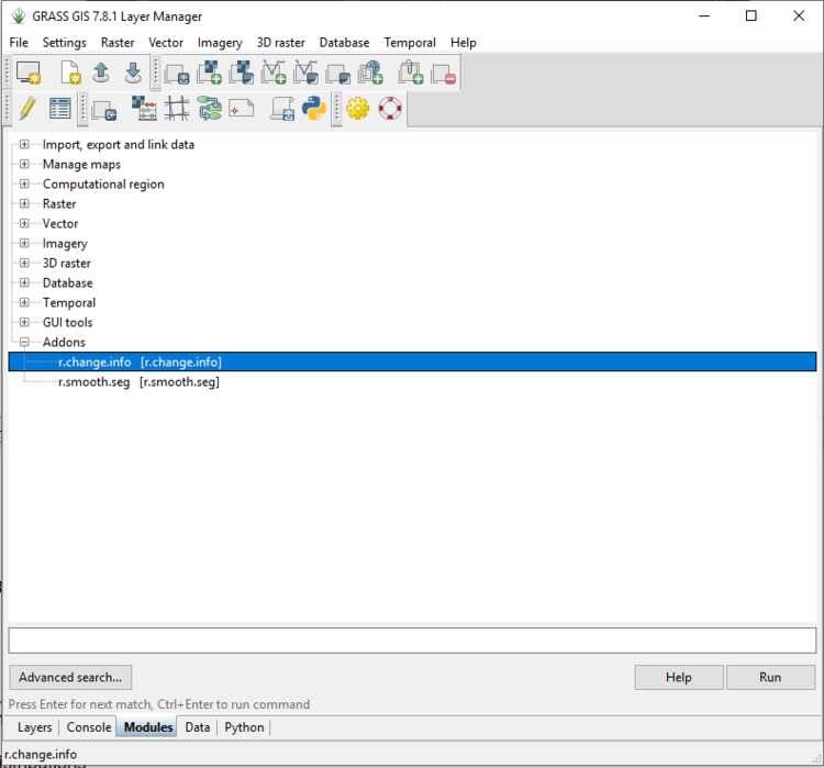 Landscape Change Assessment using Unsupervised Image Classification in ...