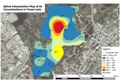Creating IDW and Spline Interpolation Maps Using QGIS - CUOSGwiki
