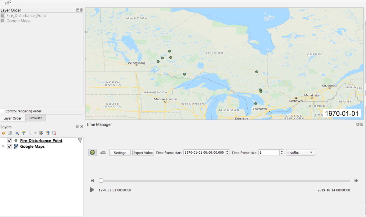 Distance Matrix Analysis and Spatial, Non-Spatial and Temporal Querying ...
