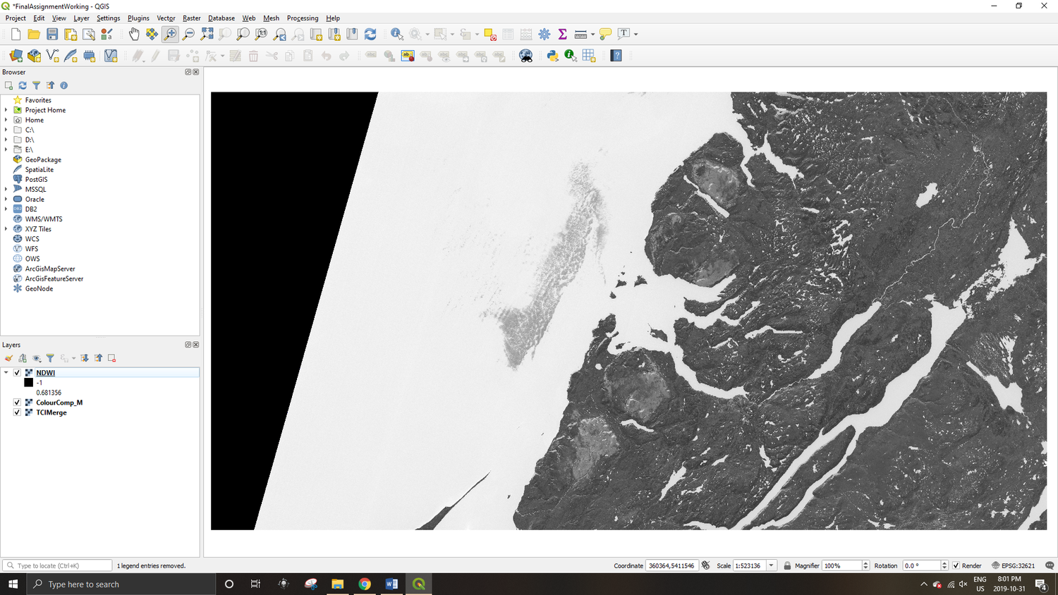 Extracting Shoreline Polygons and Polylines from Sentinel-2 Imagery ...