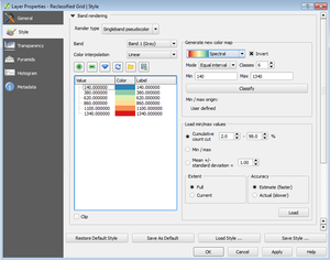 Creating IDW and Spline Interpolation Maps Using QGIS - CUOSGwiki