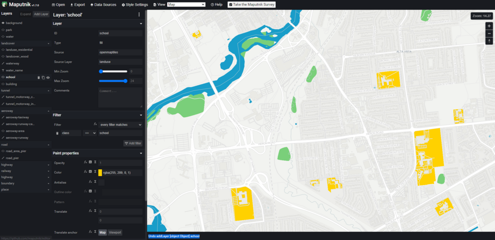 Creating Custom Basemaps with Vector Tile Servers - CUOSGwiki