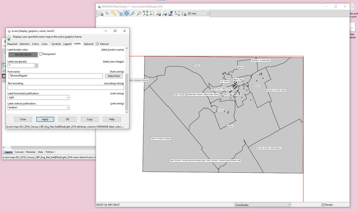 Creating Thematic Maps Using the Cartographic Composer in GRASS GIS - CUOSGwiki