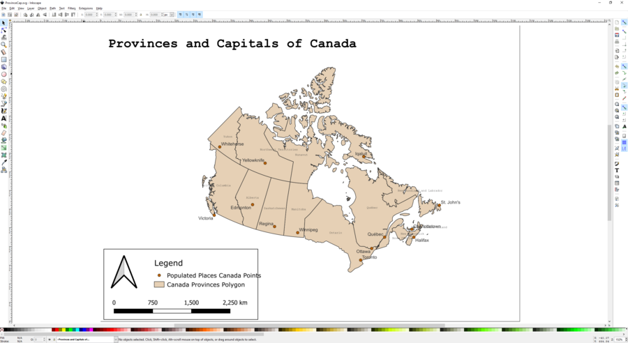 Making Maps that Look Great Using QGIS and Inkscape - CUOSGwiki