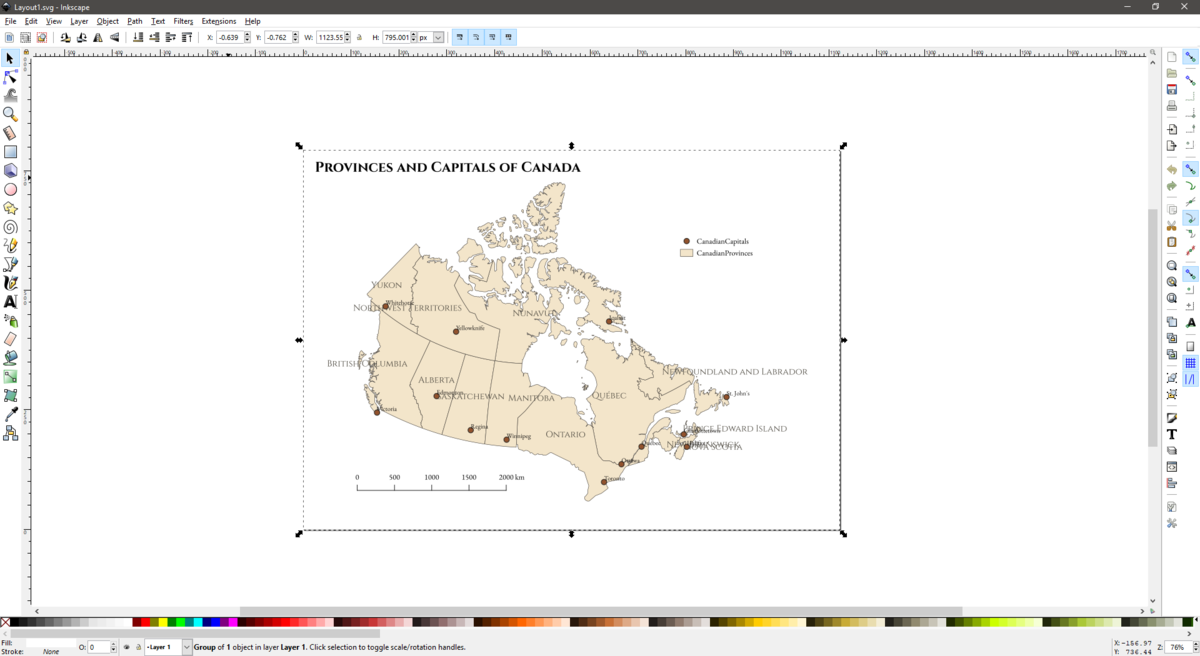 Making Maps that Look Great Using QGIS and Inkscape - CUOSGwiki