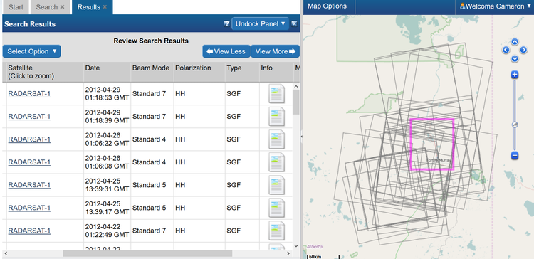 Basic Processing of Radarsat-1 data in Snap ESA - CUOSGwiki