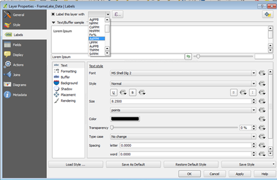 Creating IDW and Spline Interpolation Maps Using QGIS - CUOSGwiki
