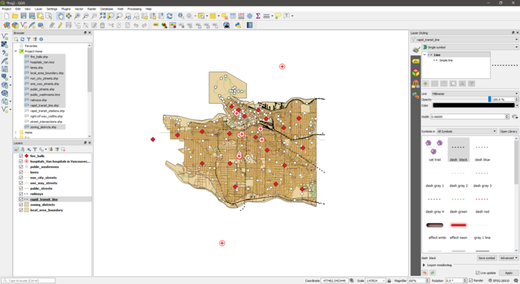 Hospital Site Suitability Selection using QGIS - CUOSGwiki
