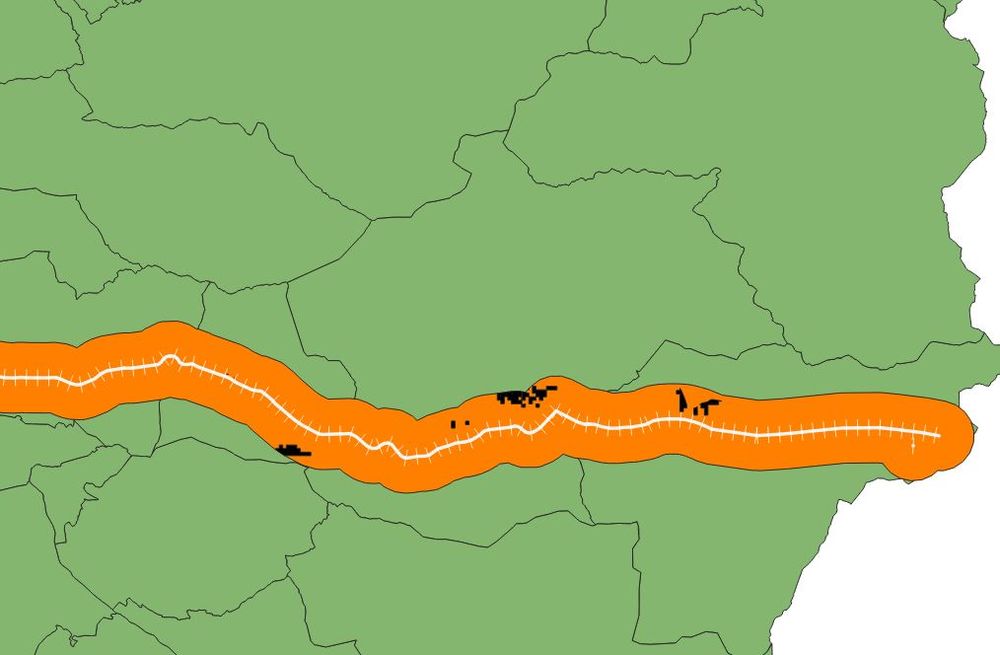 Hazardous Areas Around Linear Infrastructure - CUOSGwiki