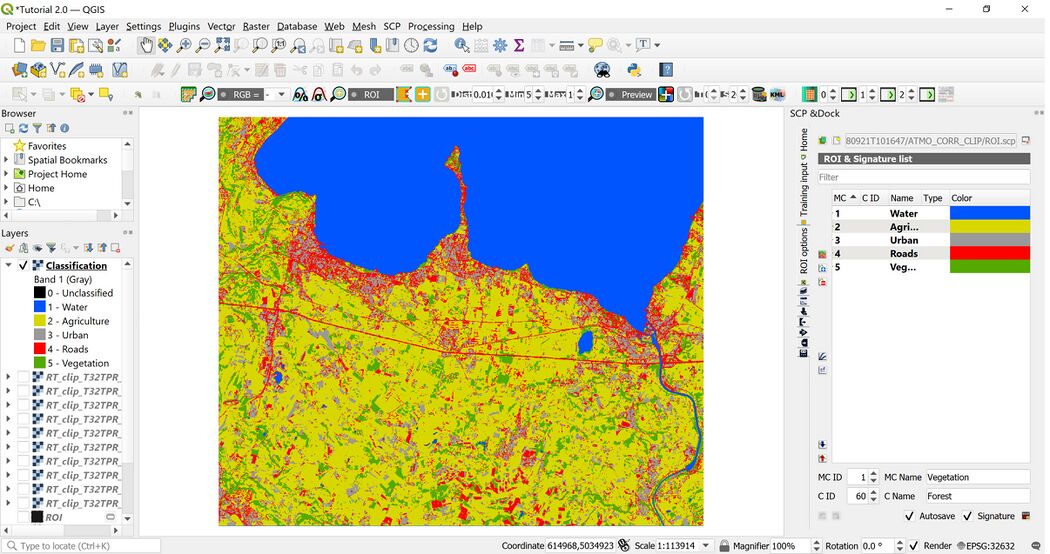Supervised classification in QGIS - CUOSGwiki