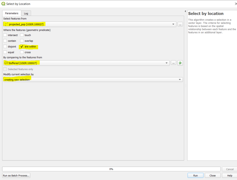 Distance Matrix Analysis And Spatial Non Spatial And Temporal Querying With Qgis Cuosgwiki