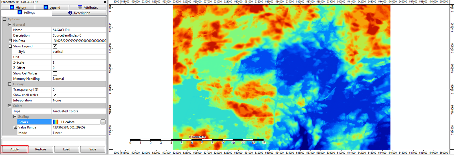 Exploring a subset of SAGA's Terrain Analysis tools - CUOSGwiki