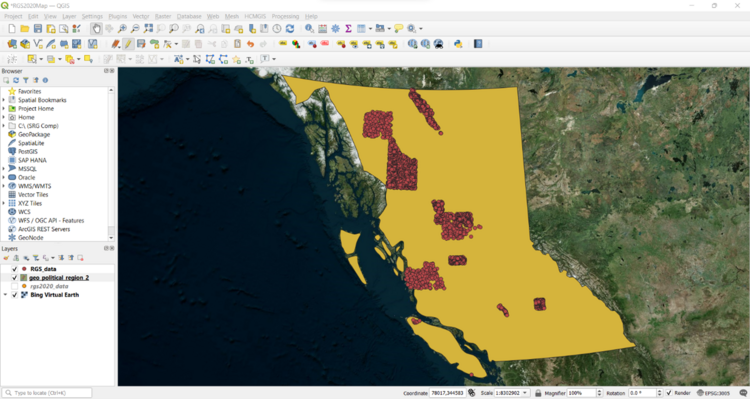 Creating IDW and Spline Interpolation Maps Using QGIS - CUOSGwiki