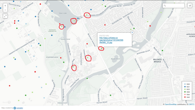 Georeferencing Raster Imagery in QGIS using Vector Data - CUOSGwiki