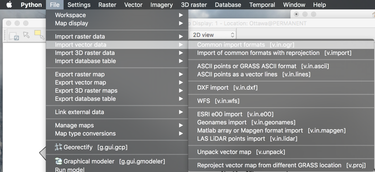 Thematic Mapping using GrassGIS - CUOSGwiki