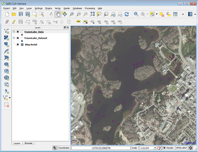 Creating IDW and Spline Interpolation Maps Using QGIS - CUOSGwiki