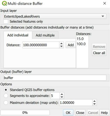 Creating a Buffer Analysis in QGIS - CUOSGwiki