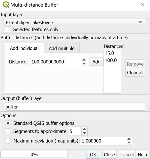 Creating a Buffer Analysis in QGIS - CUOSGwiki