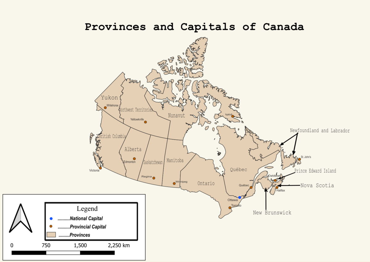Making Maps that Look Great Using QGIS and Inkscape - CUOSGwiki