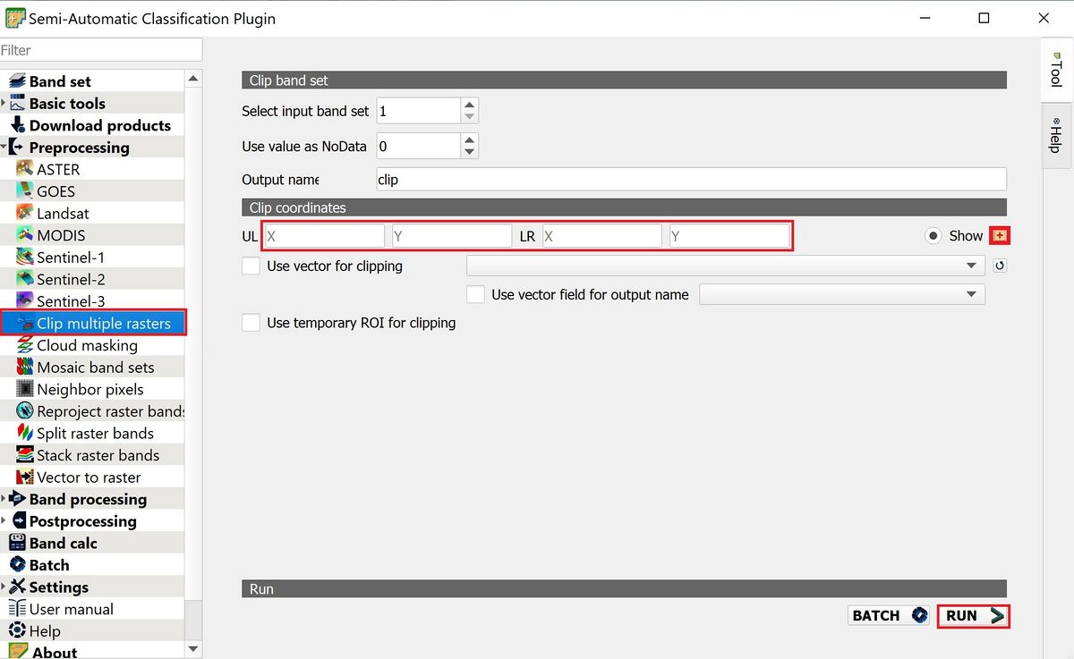Supervised classification in QGIS - CUOSGwiki