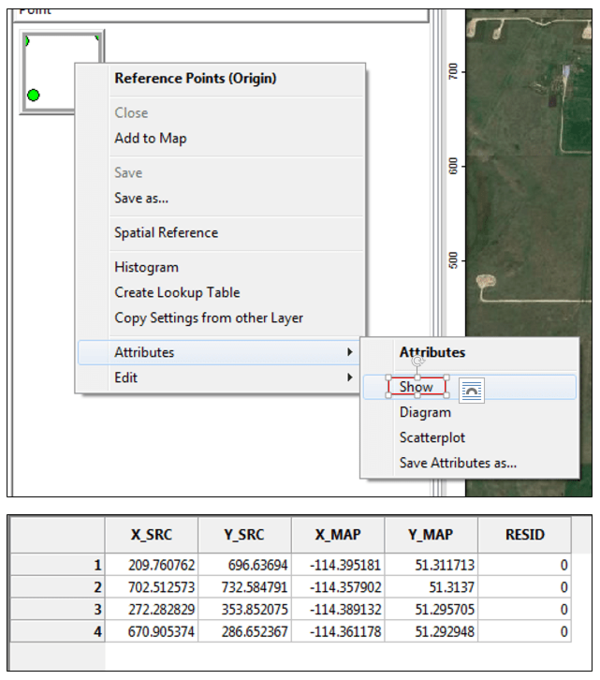 Georeferencing Raster Imagery in SAGA GIS - CUOSGwiki