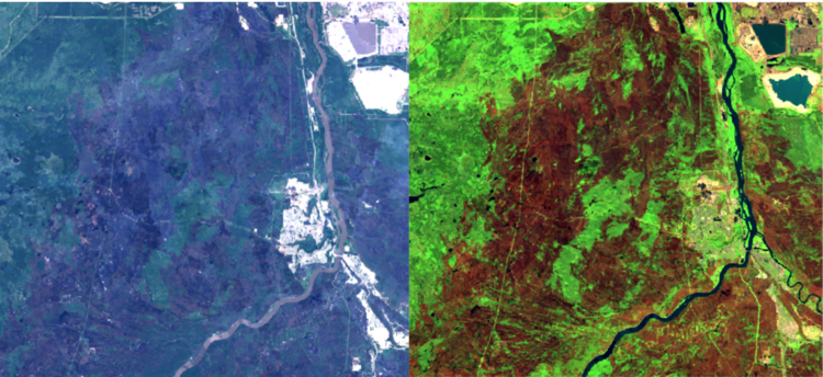 Supervised Classifications using Google Earth Engine - CUOSGwiki