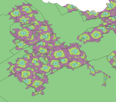 Creating Service Areas in QGIS: Comparing QGIS network analyst and ...