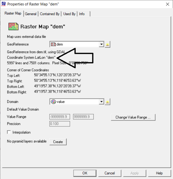 Exploring Hydrological Analyses using ILWIS - CUOSGwiki