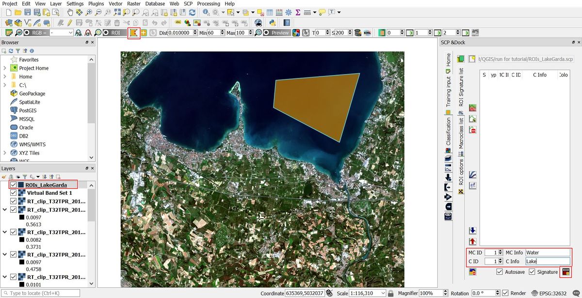 Supervised classification in QGIS - CUOSGwiki