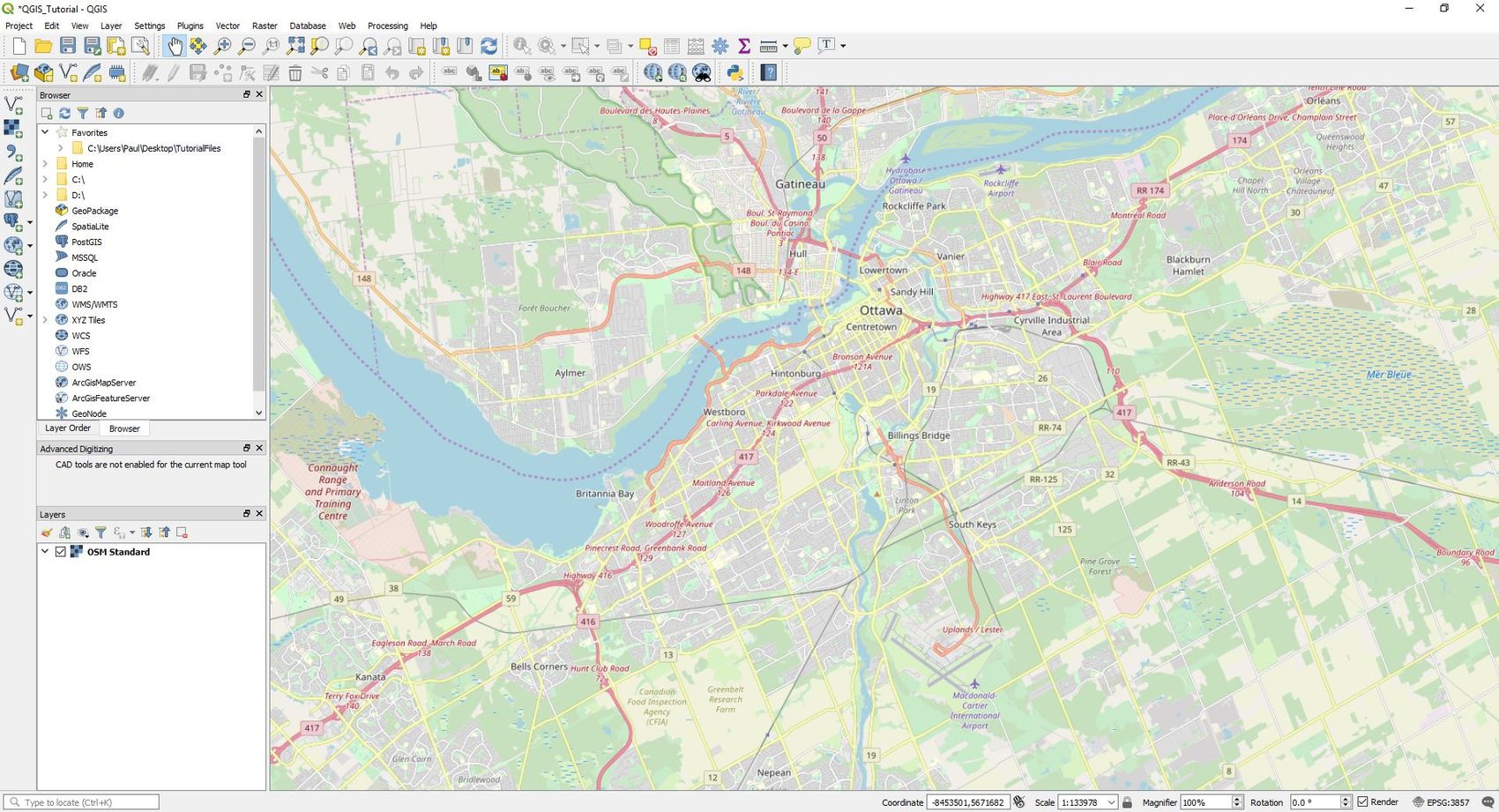 Data Extraction and Analysis Using Free and Available Software - CUOSGwiki