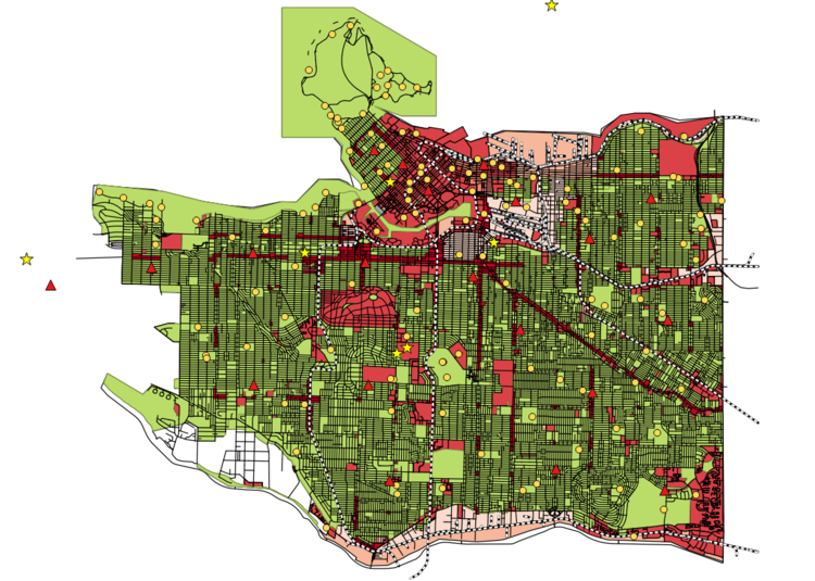 Hospital Site Suitability Selection using QGIS - CUOSGwiki