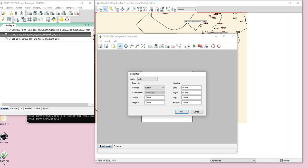 Creating Thematic Maps Using the Cartographic Composer in GRASS GIS - CUOSGwiki