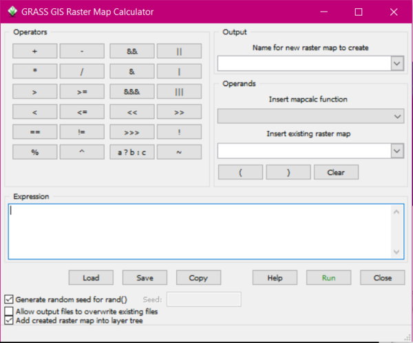 Using map algebra in GRASS - CUOSGwiki