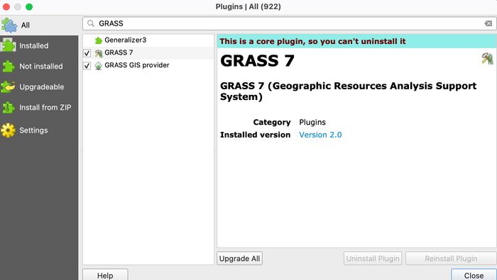 Terrain Analysis with GRASS tools in QGIS - CUOSGwiki