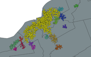 Exploring Clustering In QGIS - CUOSGwiki