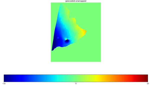 Interferometry in ISCE with ALOS Imagery - CUOSGwiki