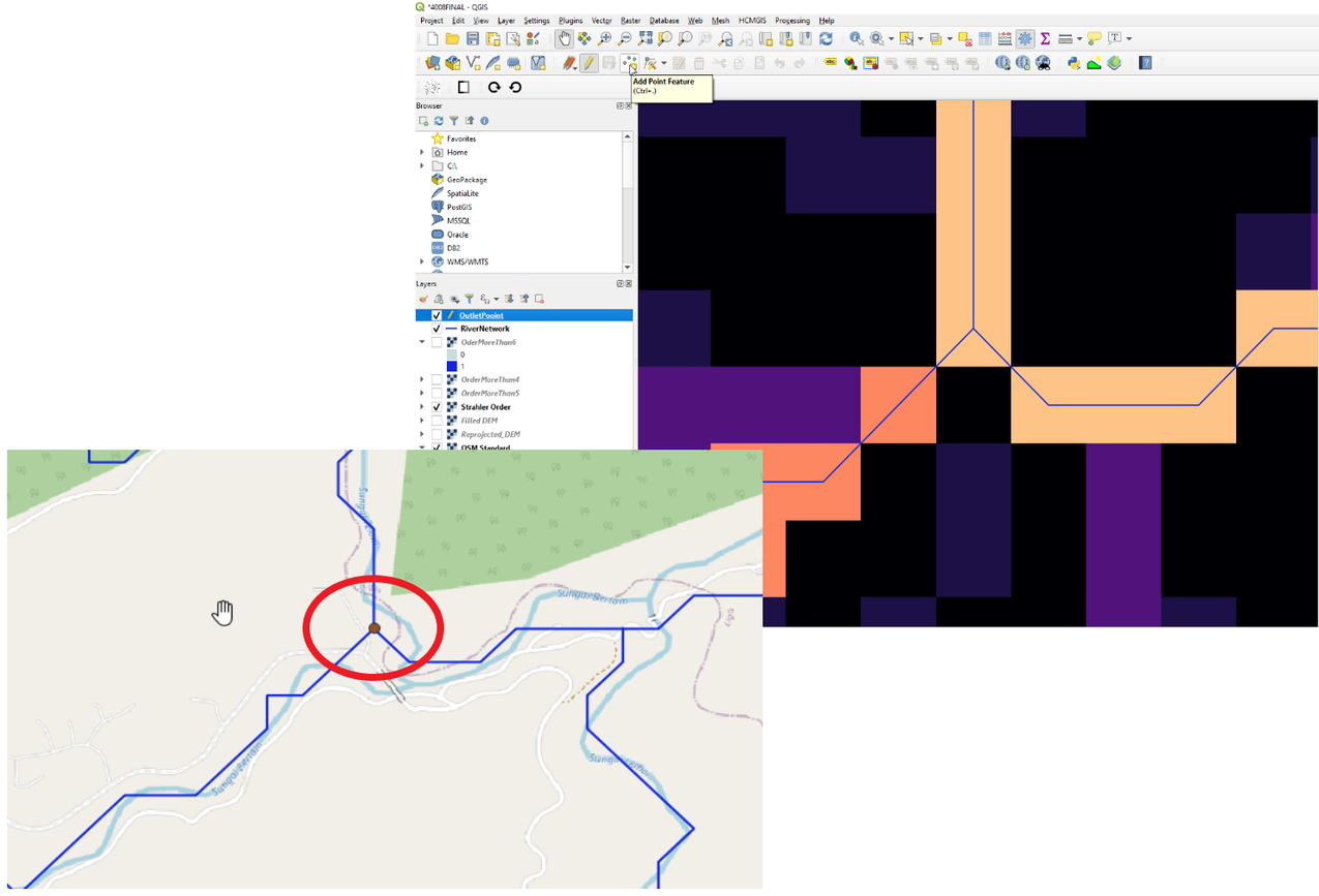 Using QGIS to conduct watershed analysis and 3D modeling - CUOSGwiki