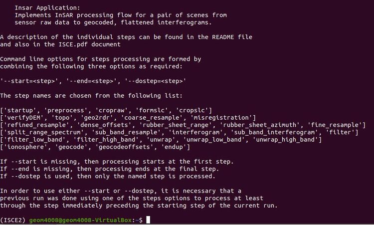 Interferometry in ISCE with ALOS Imagery - CUOSGwiki