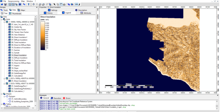 Optimizing Ideal Locations to Implement Solar Panels in SAGA - CUOSGwiki
