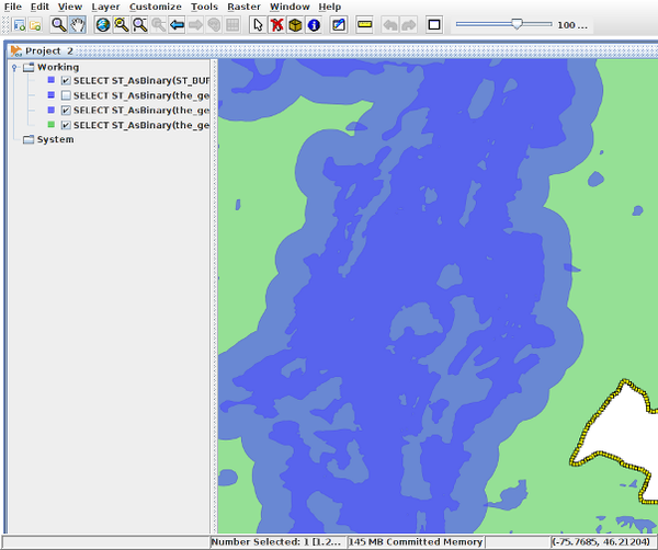 Spatial data management using PostGIS - CUOSGwiki