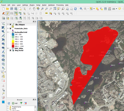 Creating IDW and Spline Interpolation Maps Using QGIS - CUOSGwiki