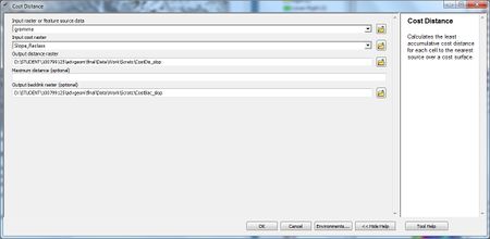 Comparative Analysis of Cost Path Analysis In Grass GIS and ArcMap ...