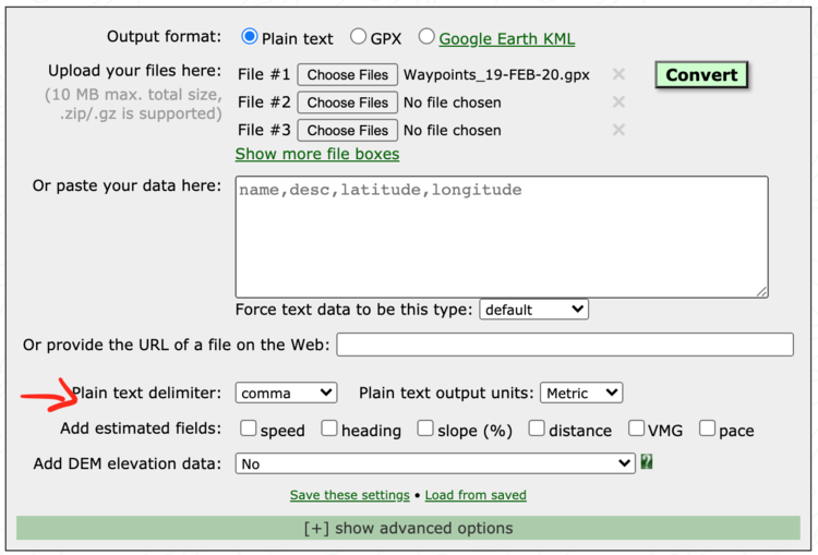 Using GPX for the novice geocacher - CUOSGwiki