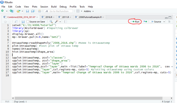 R Studio's Spatial Capabilities - CUOSGwiki