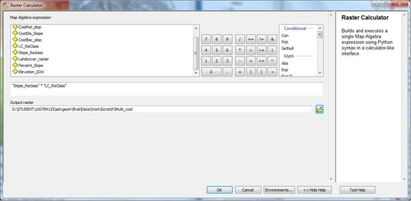 Comparative Analysis of Cost Path Analysis In Grass GIS and ArcMap ...