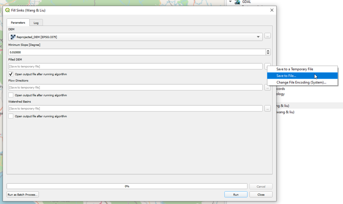 Using QGIS to conduct watershed analysis and 3D modeling - CUOSGwiki