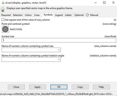 Creating Thematic Maps Using the Cartographic Composer in GRASS GIS ...