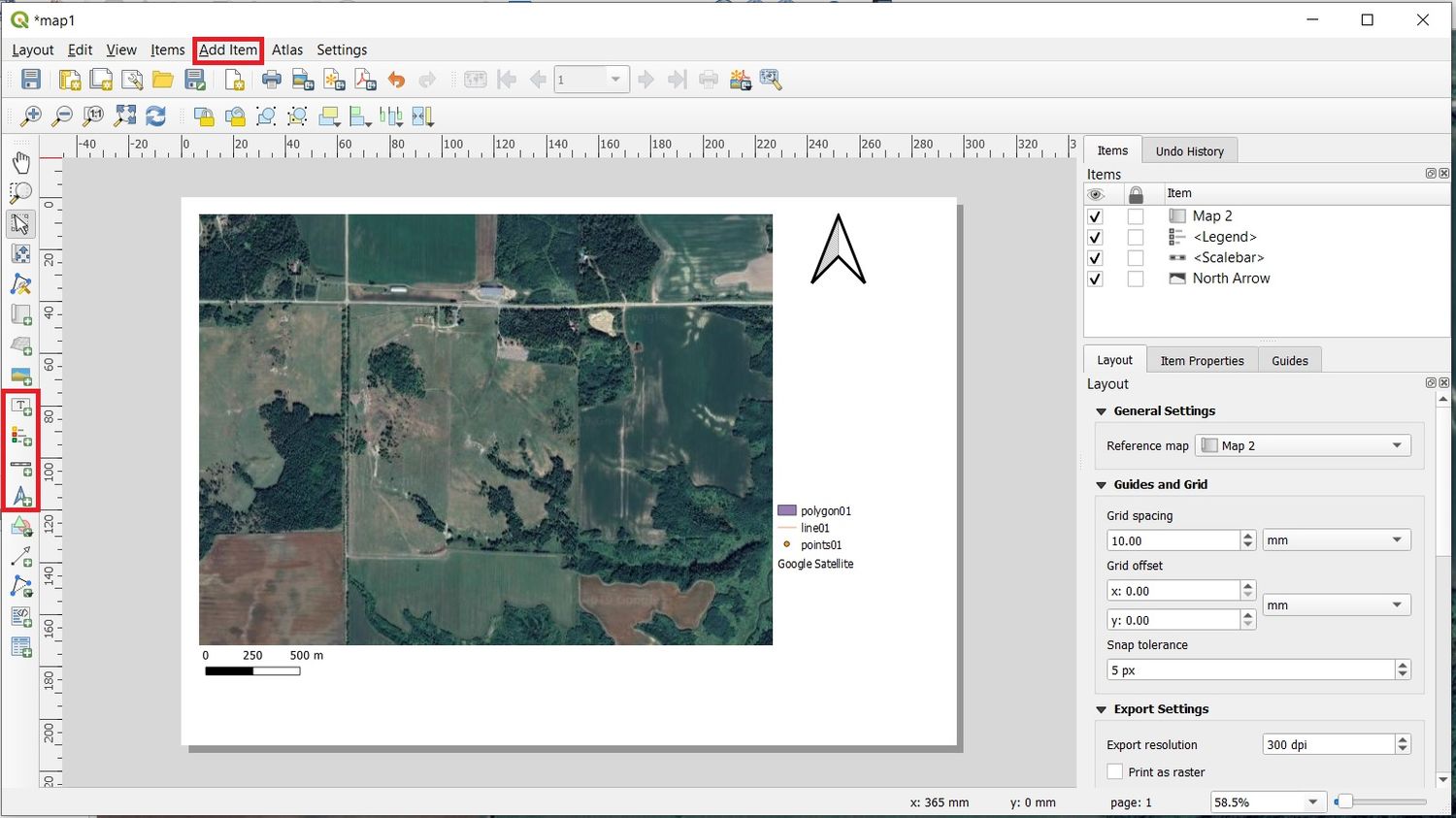 Generating Data for Small Operations in QGIS - CUOSGwiki