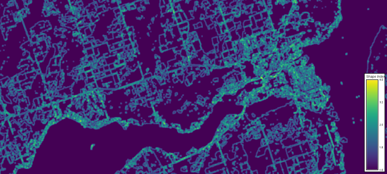 Landscape Structure Analysis Using the Landscape Patch Analysis Toolset ...