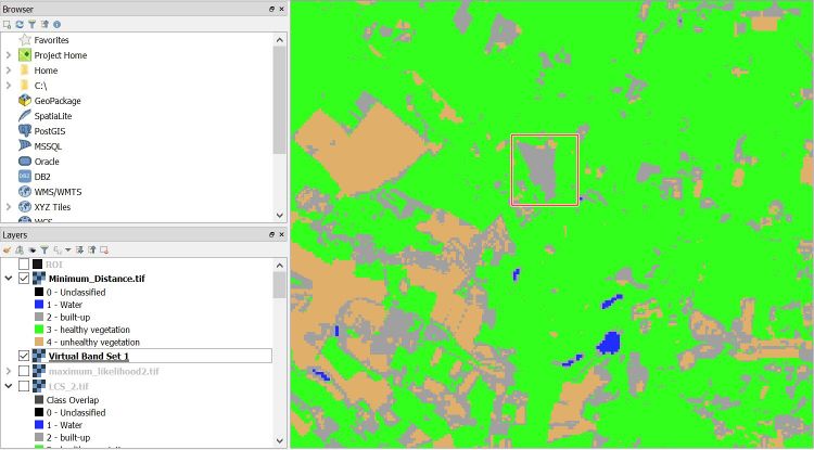 Supervised classification in QGIS - CUOSGwiki